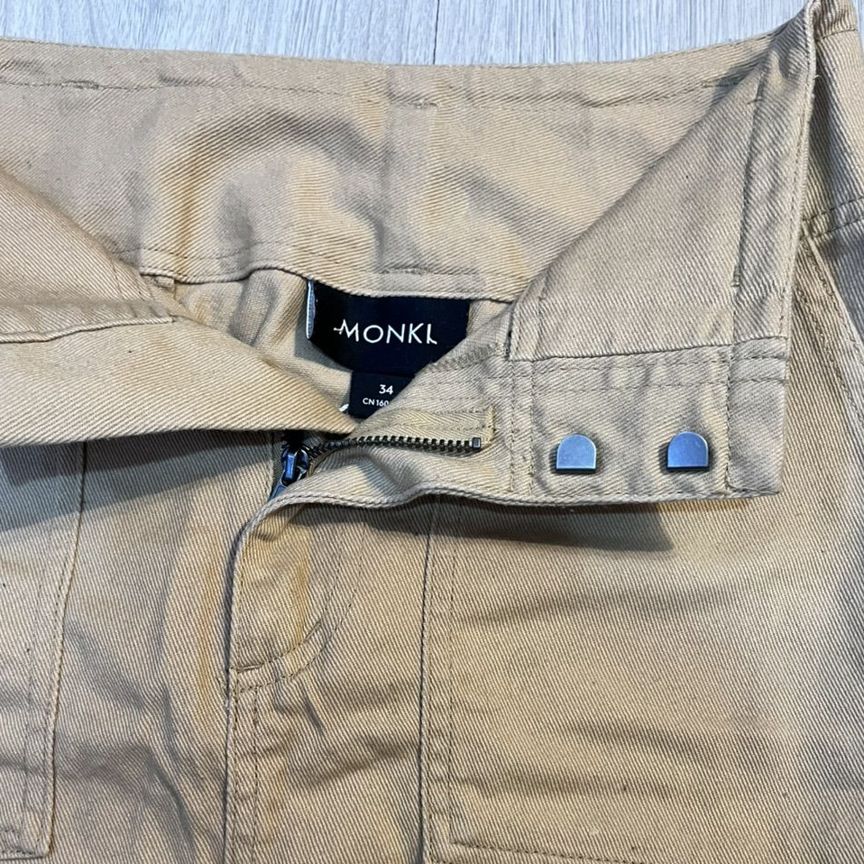 Юбка джинсовая