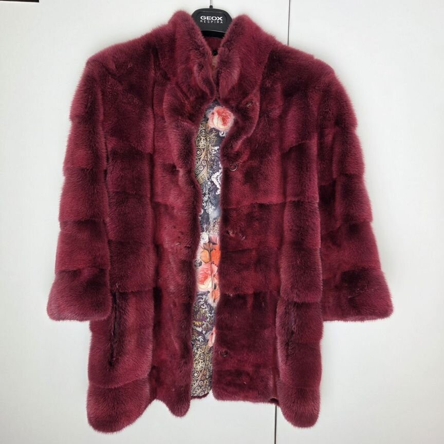 Шуба норковая 42 44