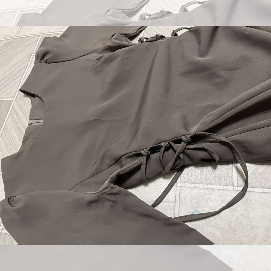 Платье женское Коричневое