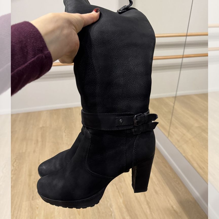 Зимние сапоги 40,5