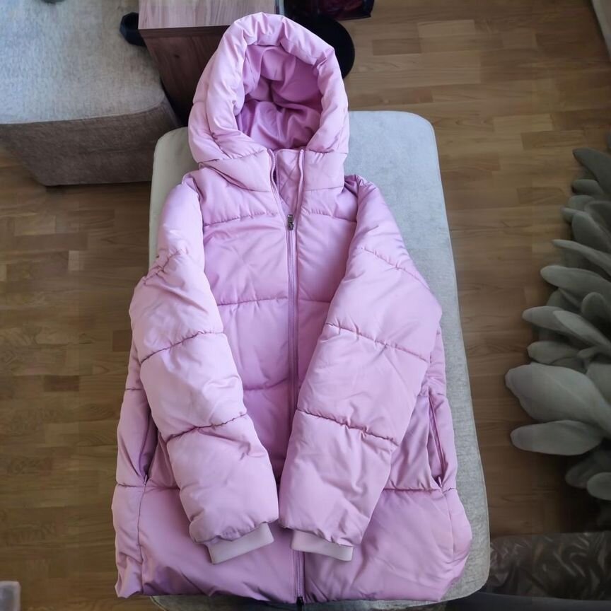 Куртка зимняя женская 46