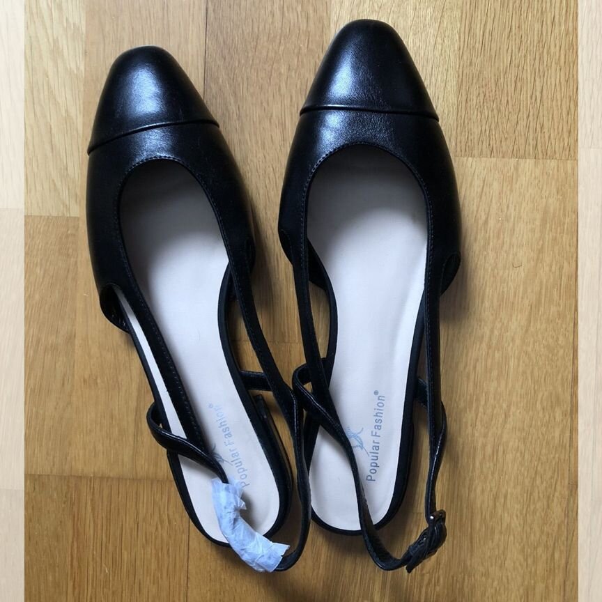 Туфли женские слингбэки 39 р