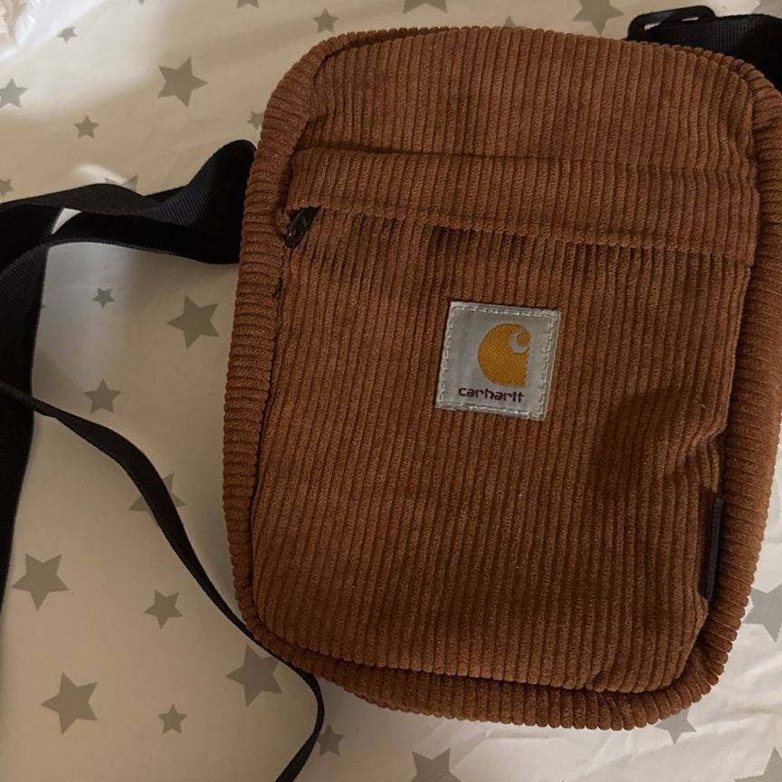 Сумка carhartt вельветовая