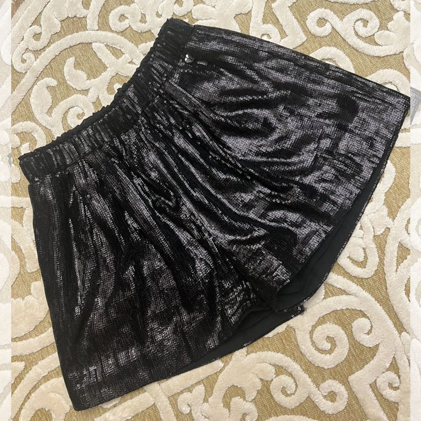 Шорты twin set с пайетками