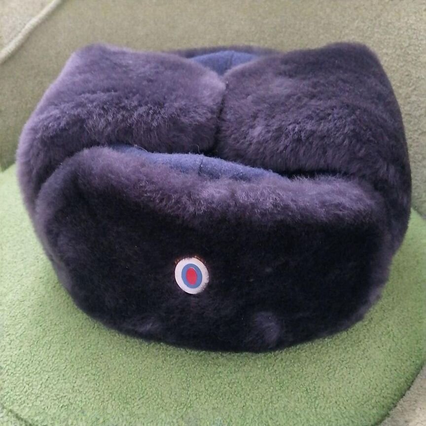 Шапка ушанка мужская военная