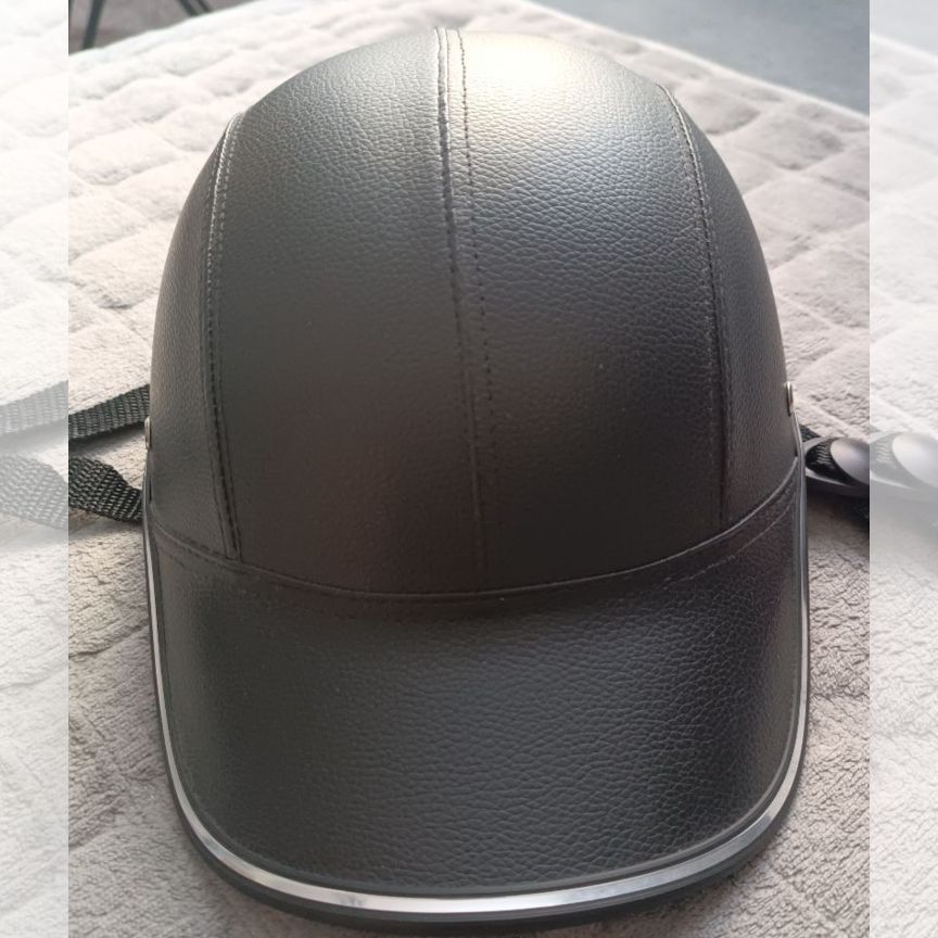 Мотошлем-кепка новый