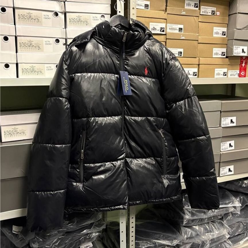 Пуховик Polo Ralph Lauren