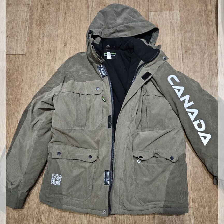 Зимний костюм для работы и рыбалки