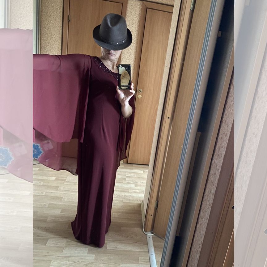 Платье вечернее или для конферансье 46-48