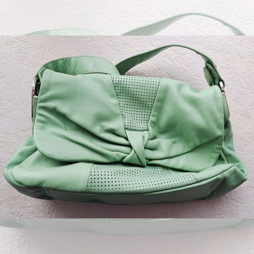 Сумка натуральная кожа