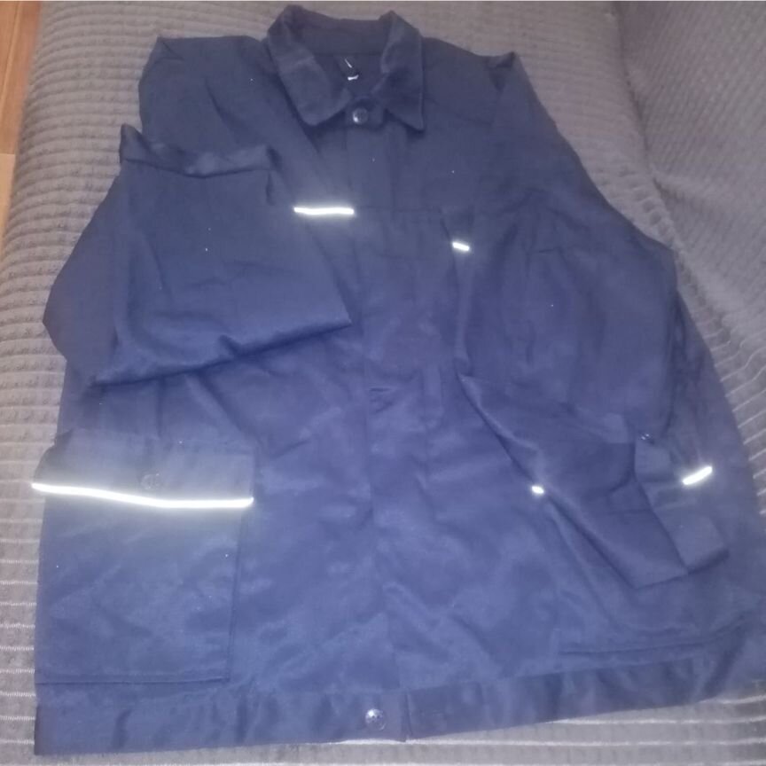 Куртка х/б спецодежда роба мужская 60-62 р-р новая