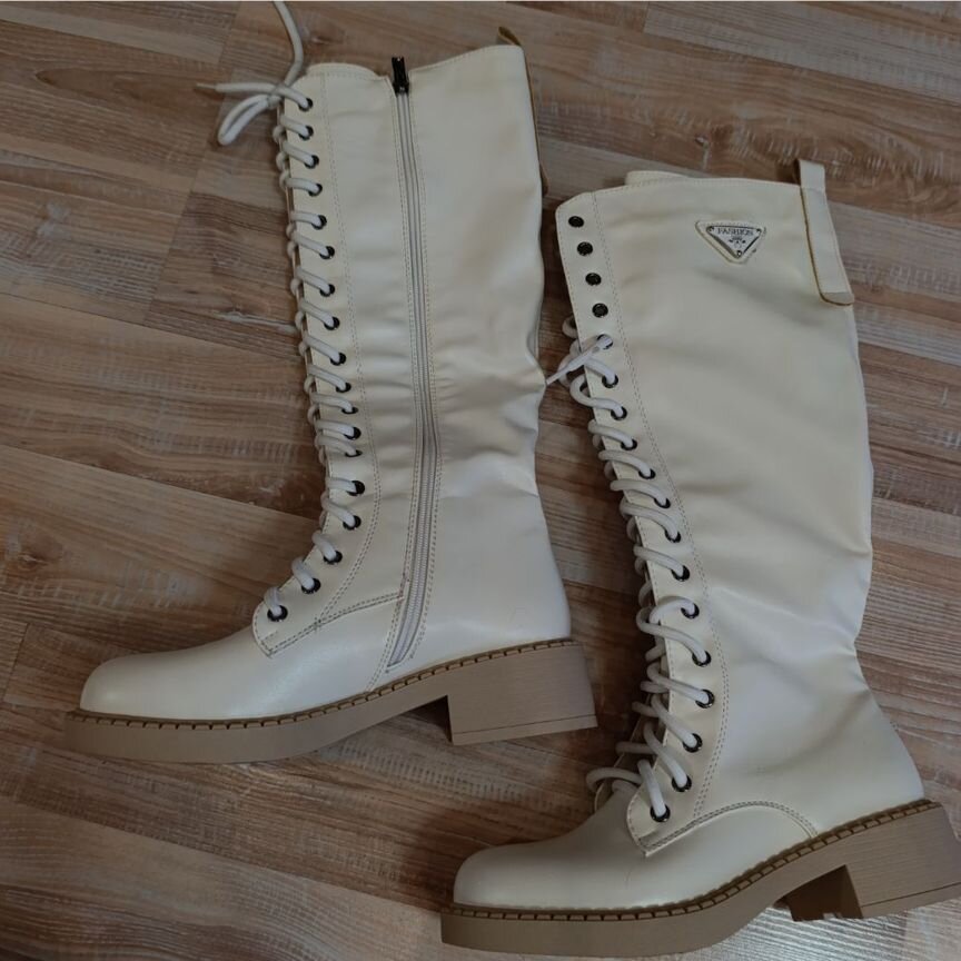 Ботинки высокие