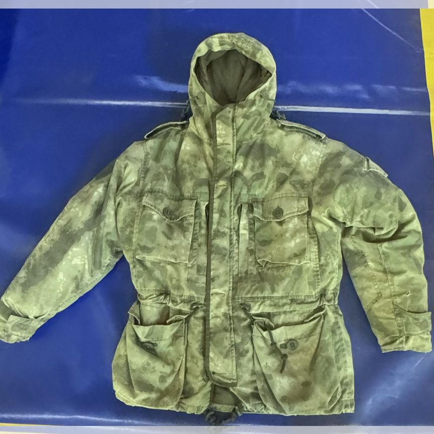 Бушлат мох ссо