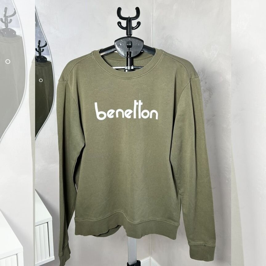Мужской свитшот Benetton оригинал