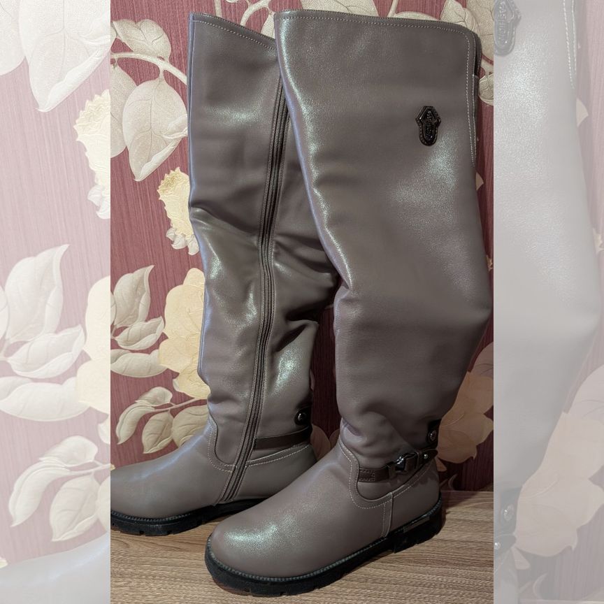 Сапоги женские зимние