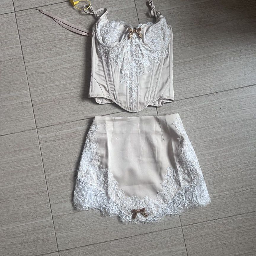 Комплект корсет и юбка в стиле на svale