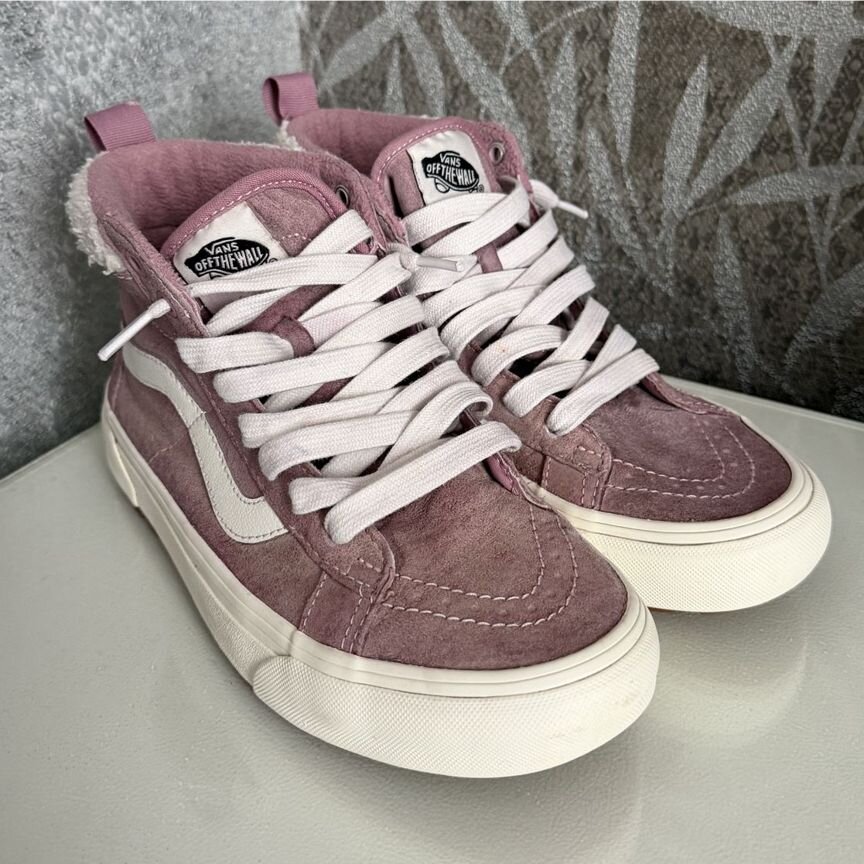 Утепленные кеды Vans р.38