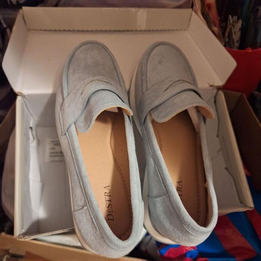 Лоферы женские 37 размер