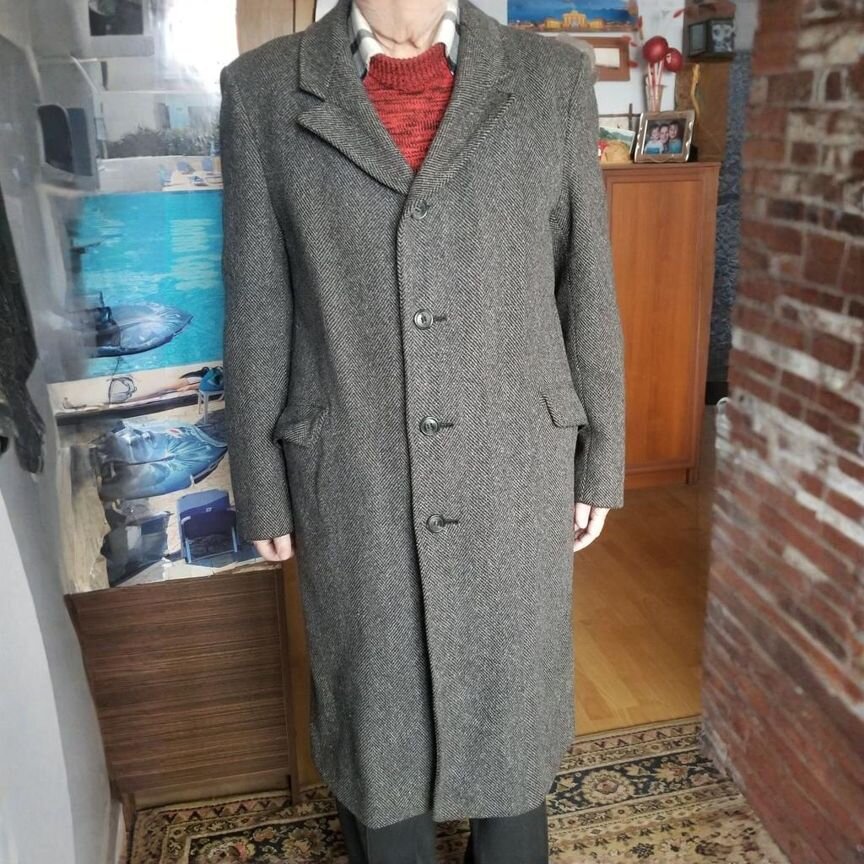 Пальто мужское
