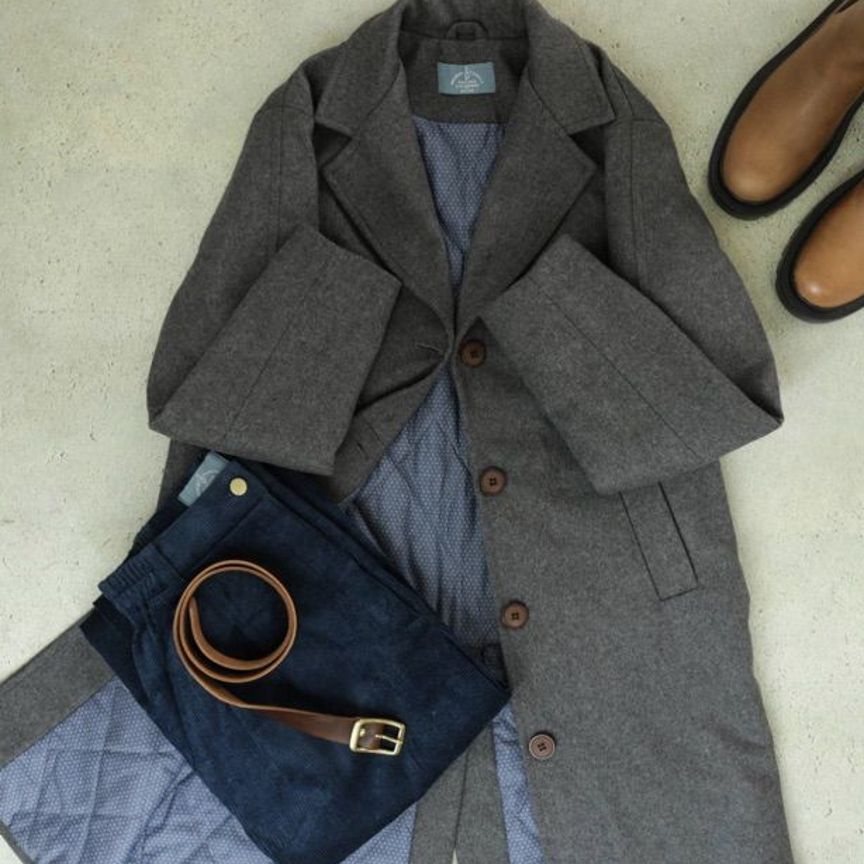 Пальто из итальянского сукна от Solovey Family