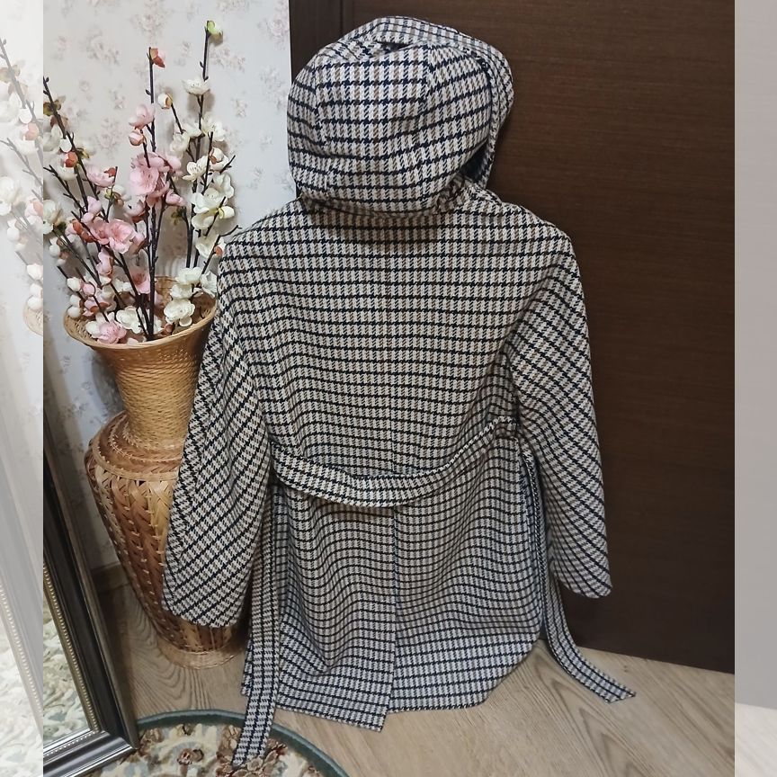 Пальто женское демисезонное