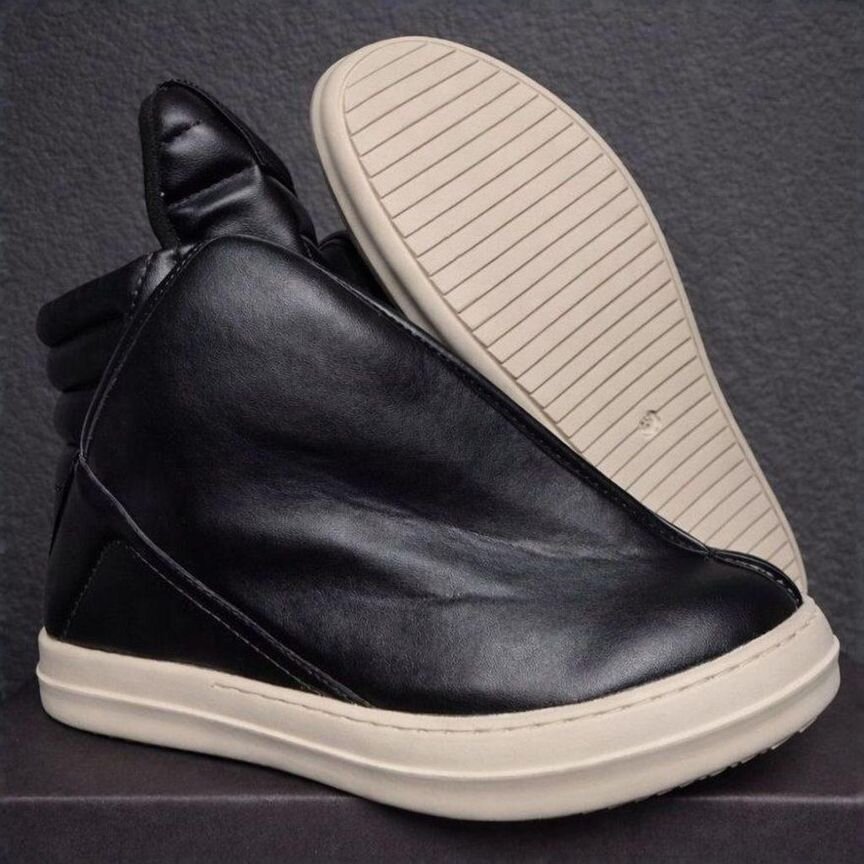 Кеды Rick Owens hoofdunk geobasket