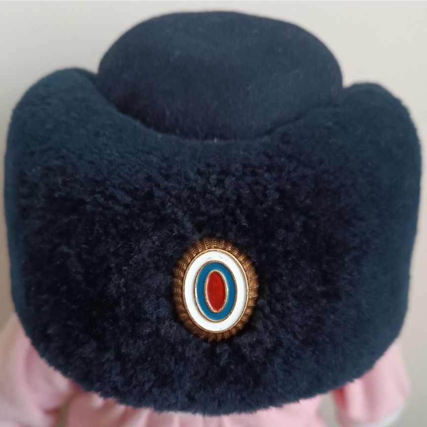 Шапка женская Полиция