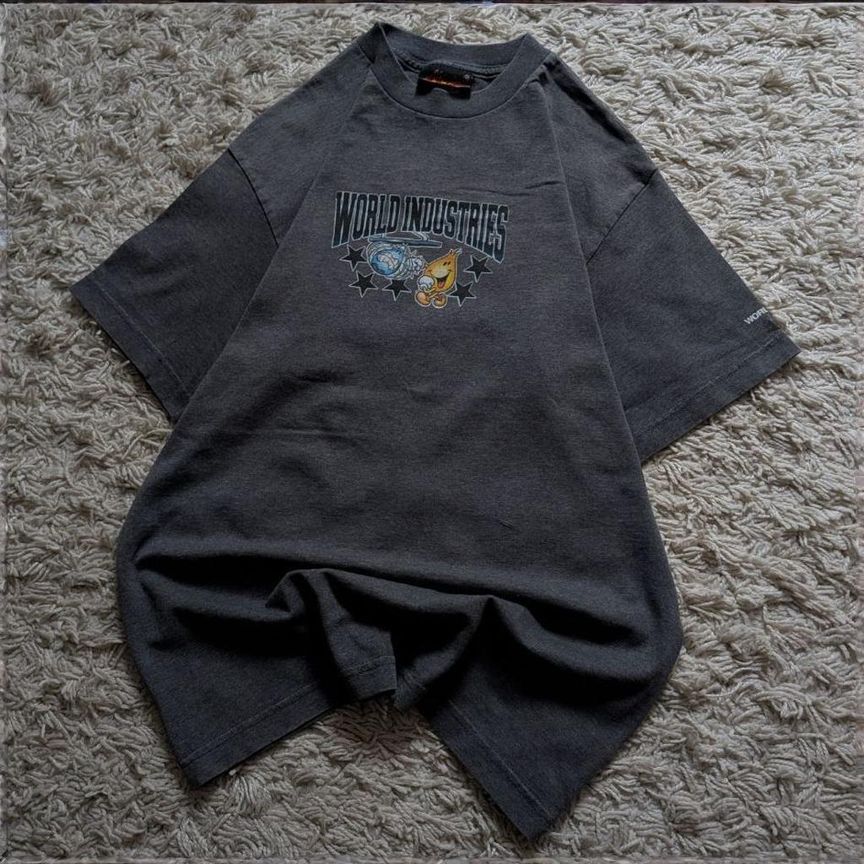 Футболка World Industries Y2K Sk8 vintage