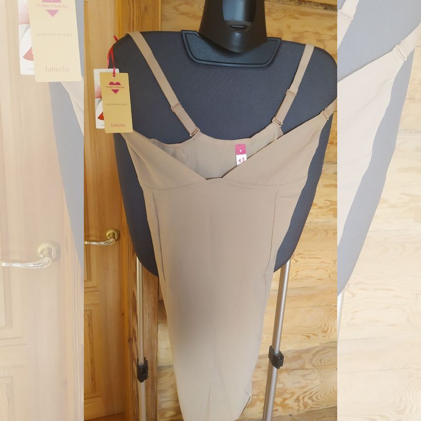 Корректирующее платье-утяжка