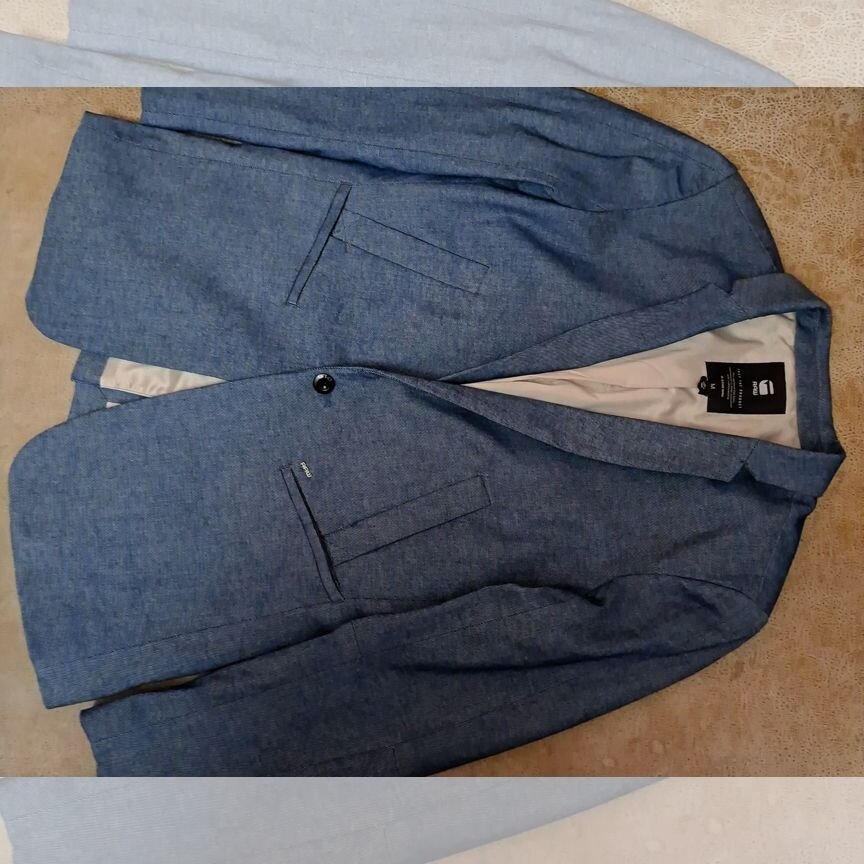 Пиджак блейзер G Star raw 46-48р