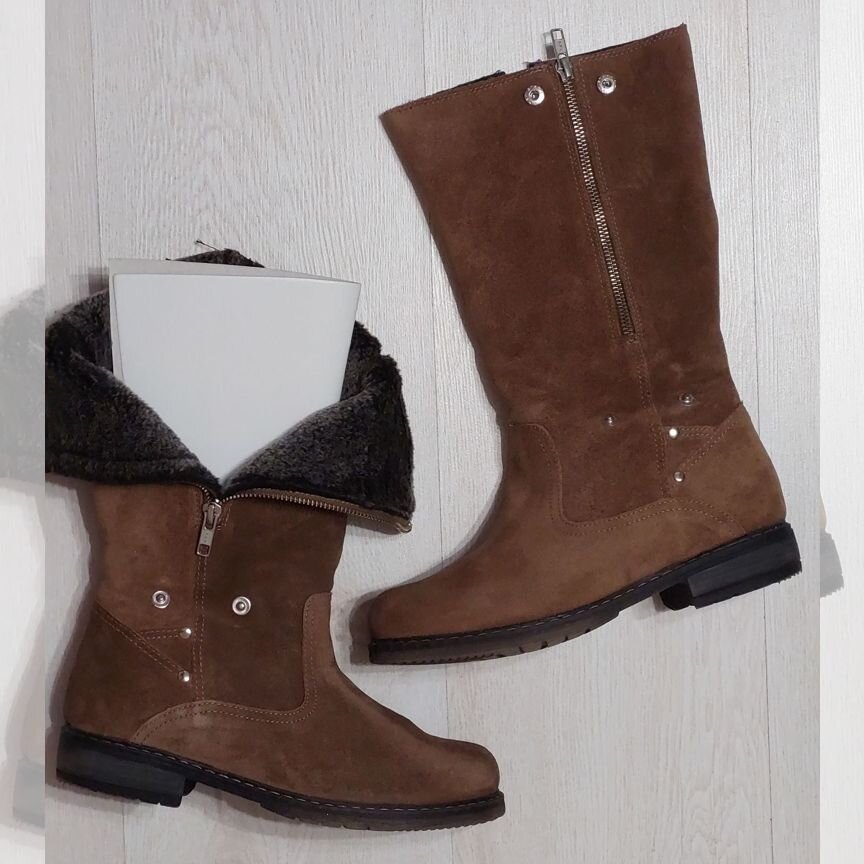 Сапоги зимние женские 37 новые