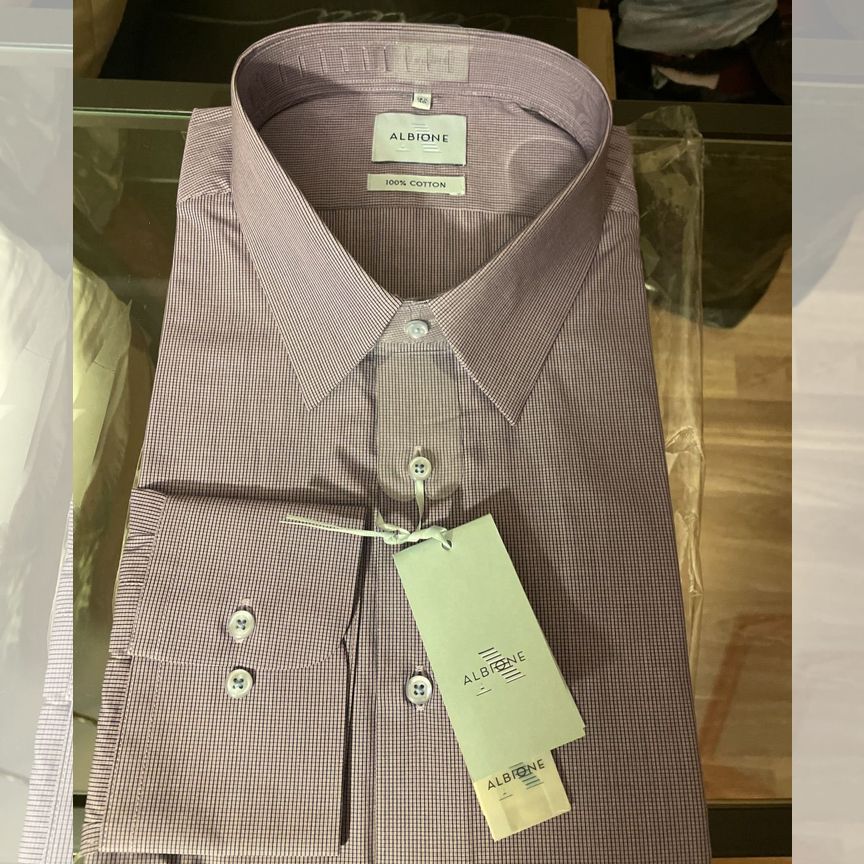 Рубашка брендовая новая