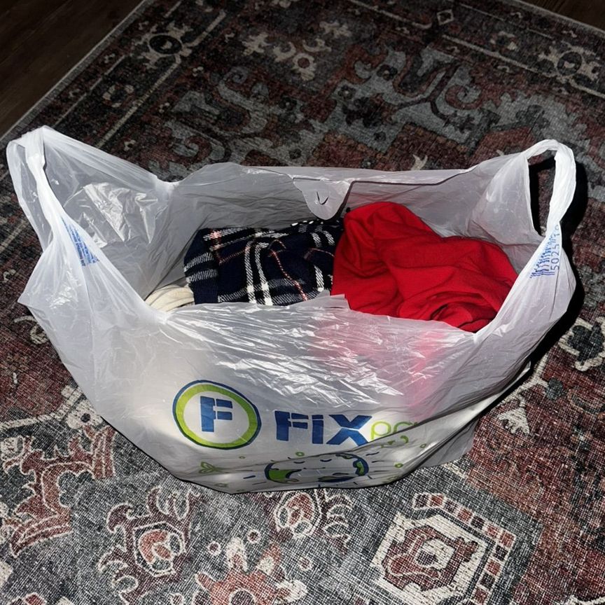 Вещи пакетом