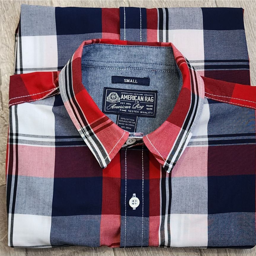 Мужская рубашка american RAG small